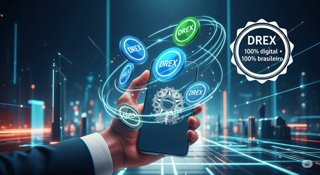 O Que É o DREX (Real Digital) e Como Ele Vai Funcionar: Guia Completo ...